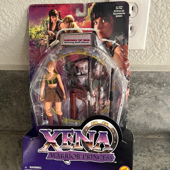 Toy Biz | Toys | Xena Warrior Princess Gabrielle Toy Biz 998 Action ...